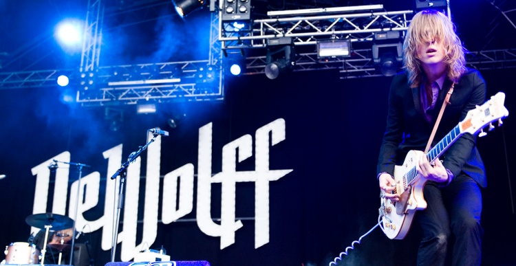 Concert DeWolff in Patronaat, Haarlem op 4 december 2025