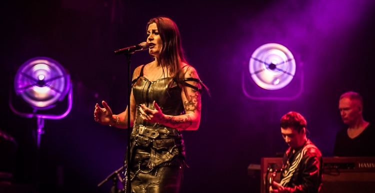 Concert Floor Jansen in De Oosterpoort, Groningen op 24 januari 2020