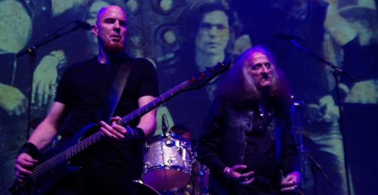 Concert Pentagram (USA) in Baroeg, Rotterdam op 14 juli 2014