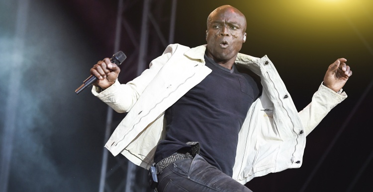 Seal artiest informatie op Podiuminfo