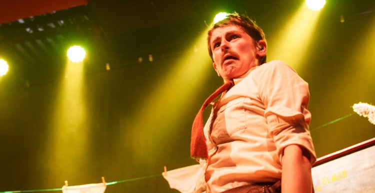 Concert Elmer in Wintercircus, Gent op 27 november 2025