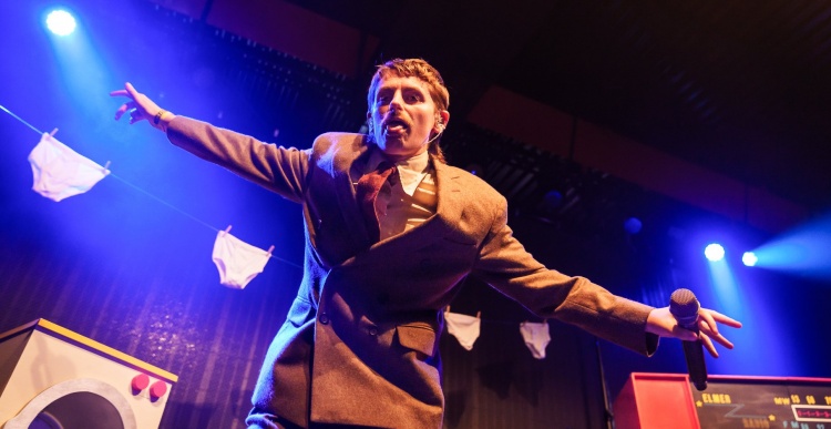 Concert Elmer in Wintercircus, Gent op 27 november 2025