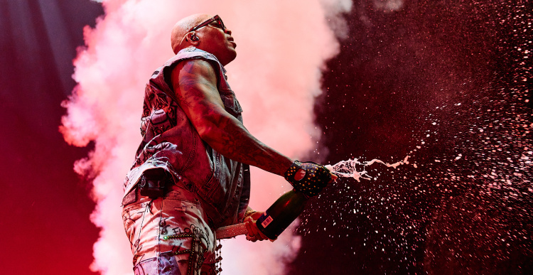 Concert Flo Rida in AFAS Live, Amsterdam op 13 oktober 2025