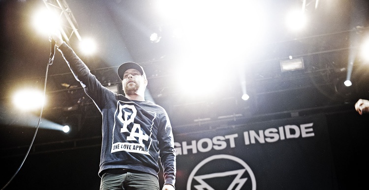 Concert The Ghost Inside in Doornroosje, Nijmegen op 13 augustus 2026