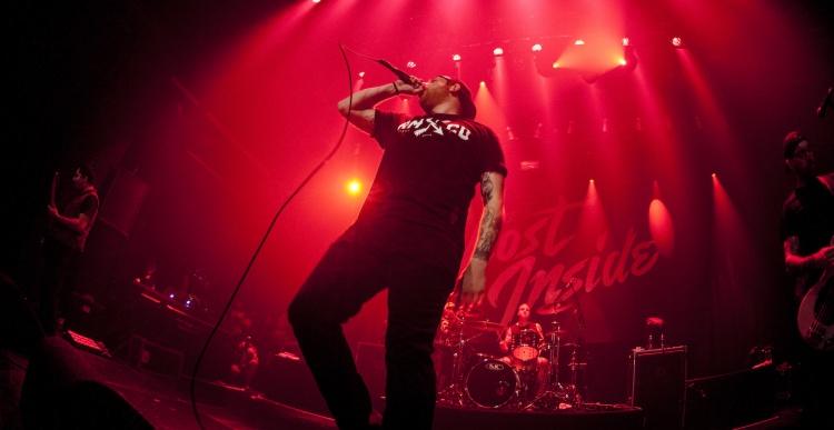 Concert The Ghost Inside in Doornroosje, Nijmegen op 13 augustus 2026