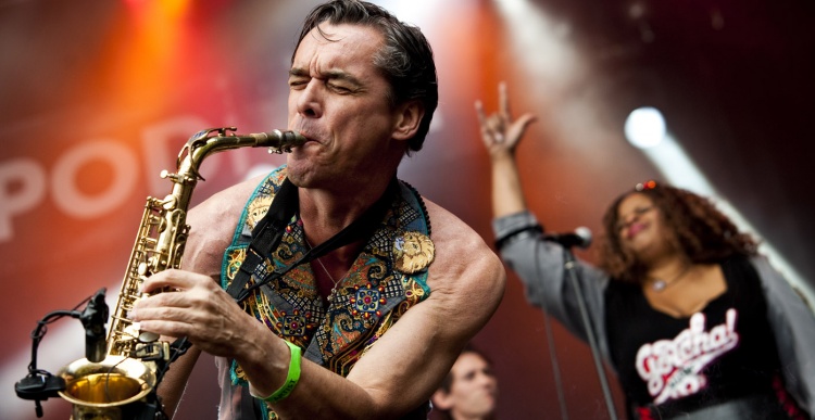 Concert Gotcha! in Podium 't Beest, Goes op 26 september 2015