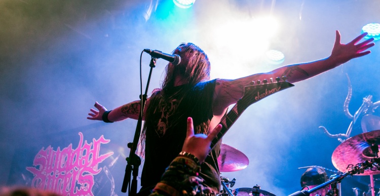 Concert Suicidal Angels • Deadhead • Incursion Dementa • Bloodsucker in ...