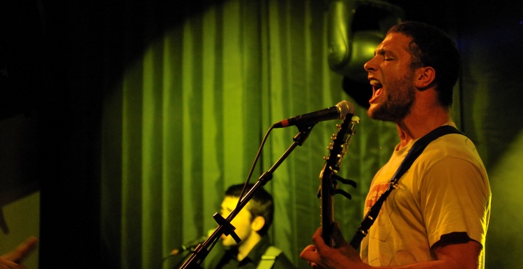 Concert Cosmo Jarvis in Luxor Live, Arnhem op 8 februari 2013