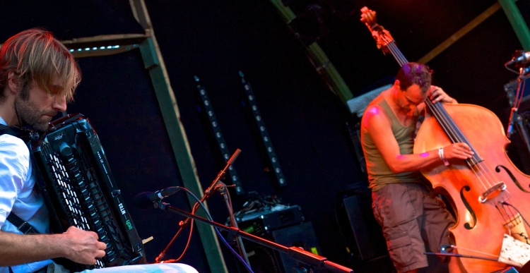 Concert DAAU in Doornroosje, Nijmegen op 24 november 2013