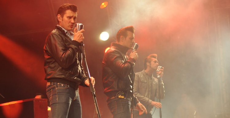 The Baseballs artiest informatie op Podiuminfo
