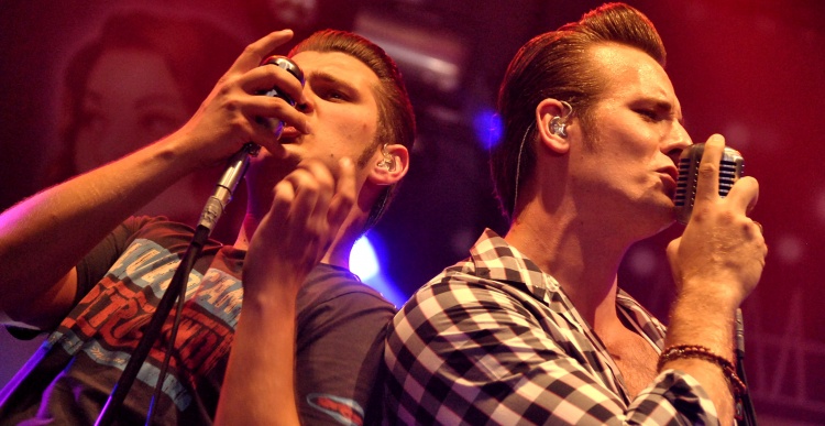 Concert The Baseballs in 013, Tilburg op 27 september 2014