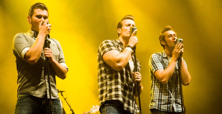 The Baseballs artiest informatie op Podiuminfo