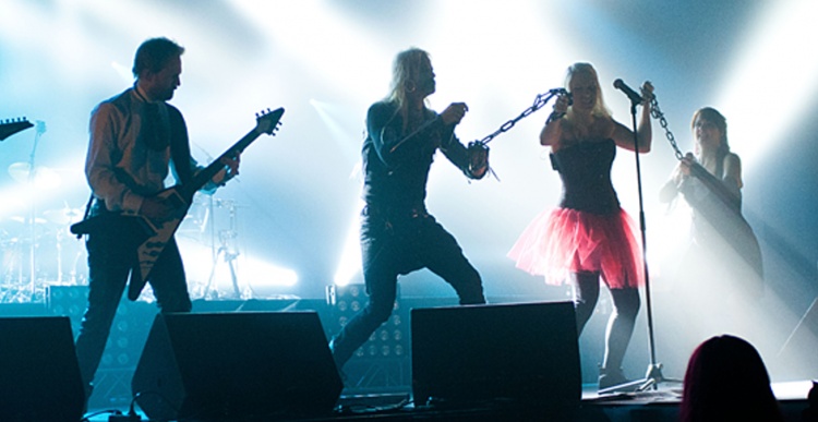 Concert Therion in 013, Tilburg op 21 februari 2024
