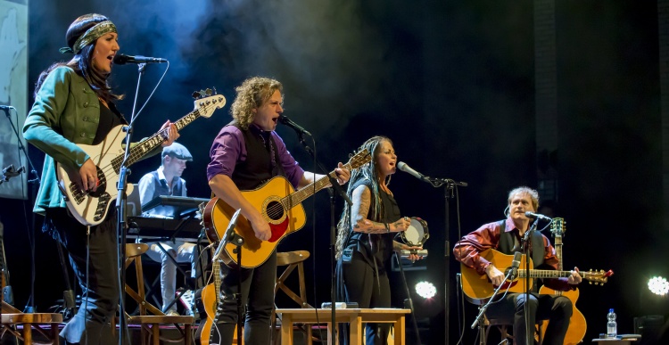 Concert Syb van der Ploeg in Schouwburg de Lawei, Drachten op 26 ...