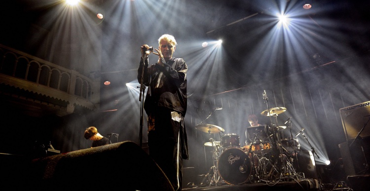 Concert Elias in Café Bosch, Arnhem op 15 december 2023