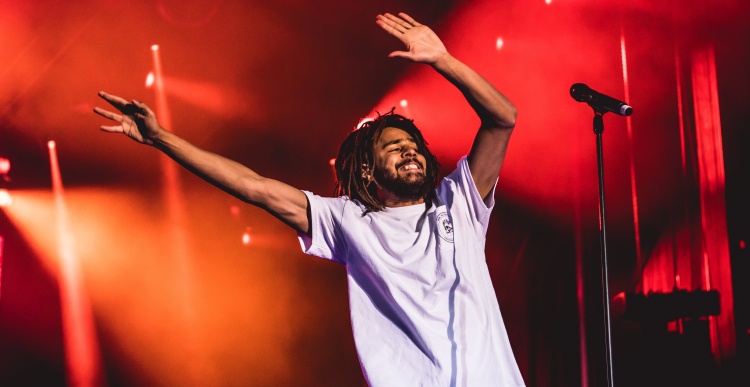 Concert J. Cole in AFAS Dome, Antwerpen op 17 oktober 2026
