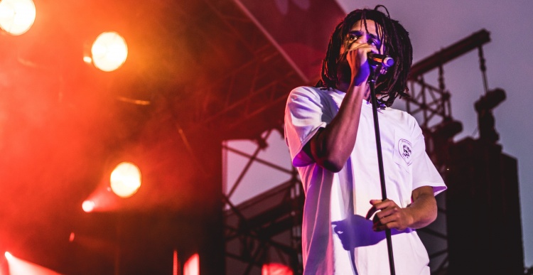 Concert J. Cole in AFAS Dome, Antwerpen op 17 oktober 2026
