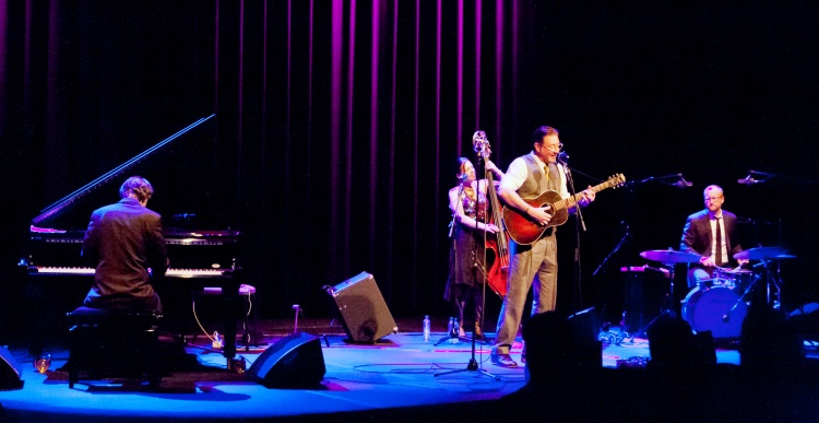 Concert Gregory Page in Poppodium Romein, Leeuwarden op 10 mei 2013