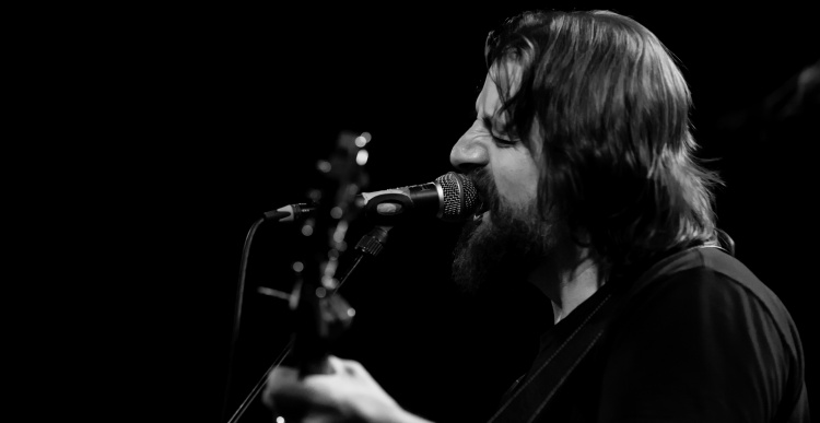 Concert Sean Rowe in Het Zonnehuis, Amsterdam op 7 December 2019