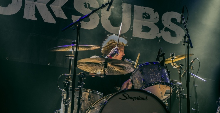 Concert UK Subs in dB's (CAB Rondom), Utrecht op 13 januari 2023