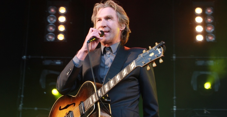 Concert Frank Boeijen in Openluchttheater Caprera, Bloemendaal op 14 ...