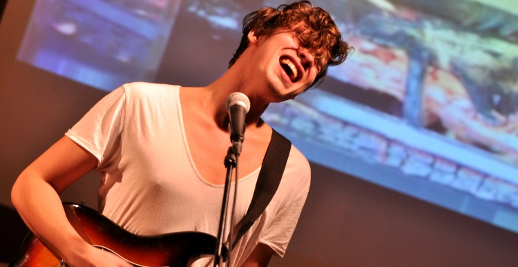 Concert Lucas Hamming in Paradiso, Amsterdam op 4 april 2025