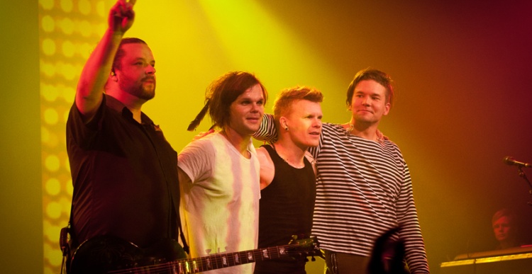 Concert The Rasmus in Trix, Antwerpen op 27 november 2025