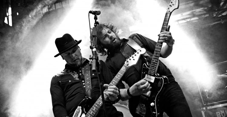 Concert Bökkers in Metropool, Hengelo op 22 november 2024