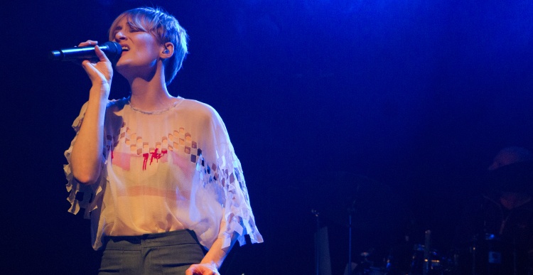 Concert Geike in De Roma, Antwerpen op 8 april 2022