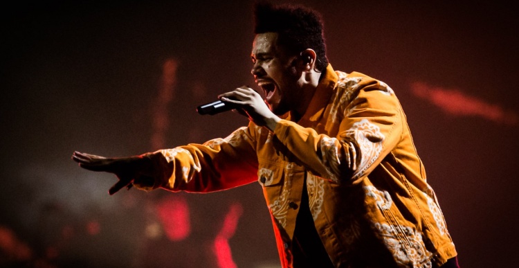 The Weeknd artiest informatie op Festivalinfo