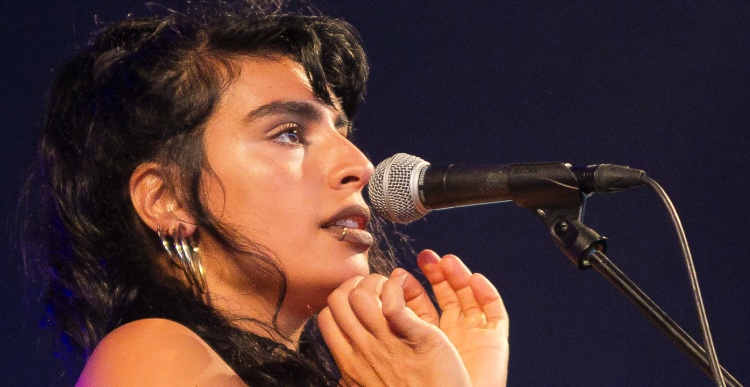 Concert Sevdaliza in Tolhuistuin, Amsterdam op 4 december 2017