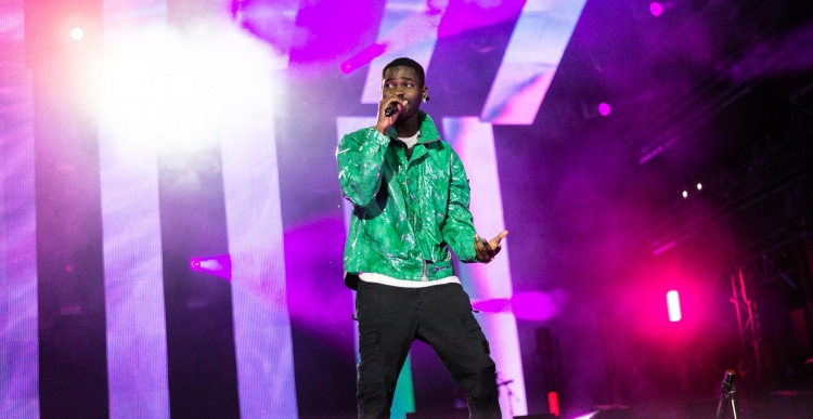 Concert Dave in ING Arena, Brussel op 6 februari 2026