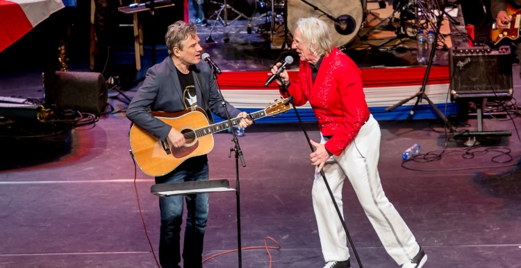 Concert Bart Peeters in Lotto Arena, Antwerpen op 4 december 2024