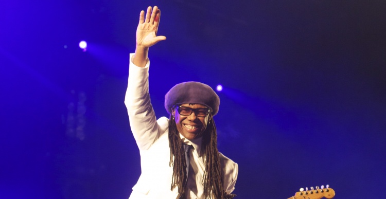 Nile Rodgers & Chic artiest informatie op Podiuminfo