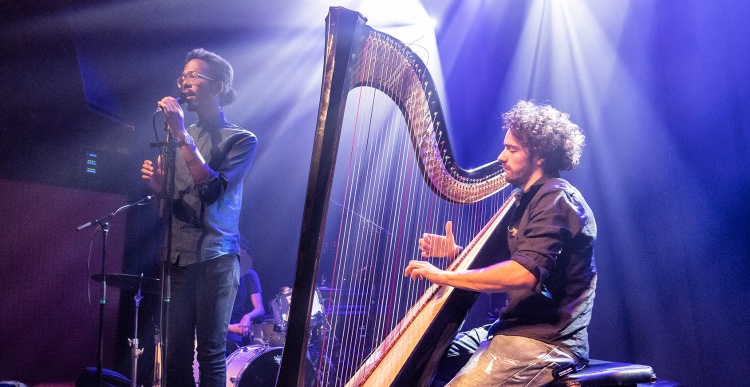 Concert Remy van Kesteren - THREADS in Meervaart, Amsterdam op 17 ...