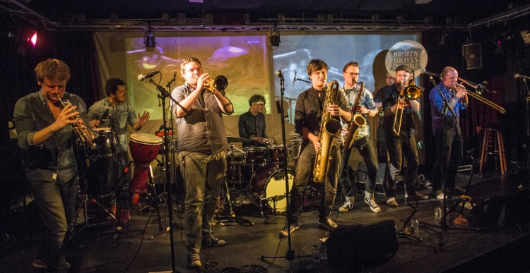 Broken Brass artiest informatie op Podiuminfo