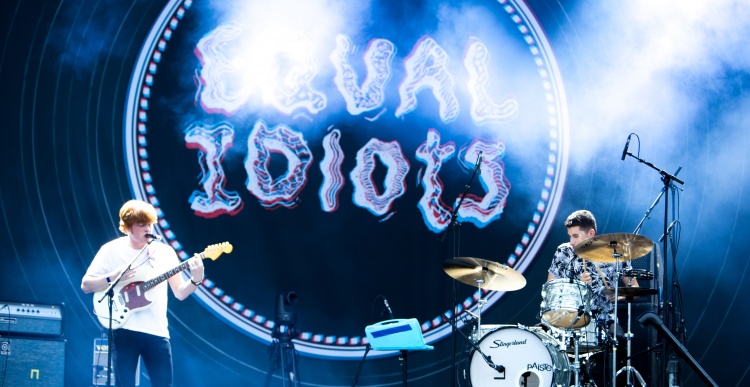 Concert Equal Idiots in Rotown, Rotterdam op 7 oktober 2024