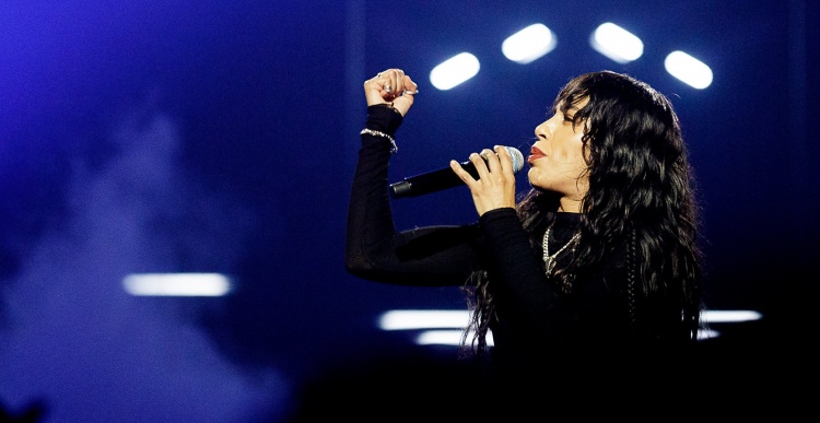 Concert Loreen in Trix, Antwerpen op 14 november 2023