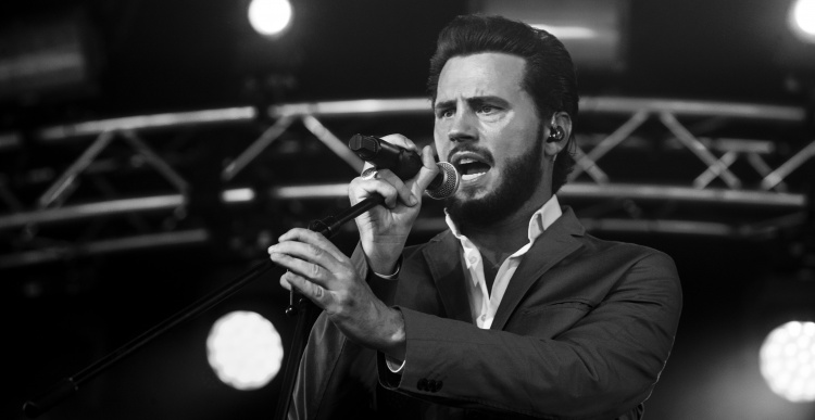 Concert Bouke Rocks Elvis in Scheldetheater, Terneuzen op 17 januari 2026