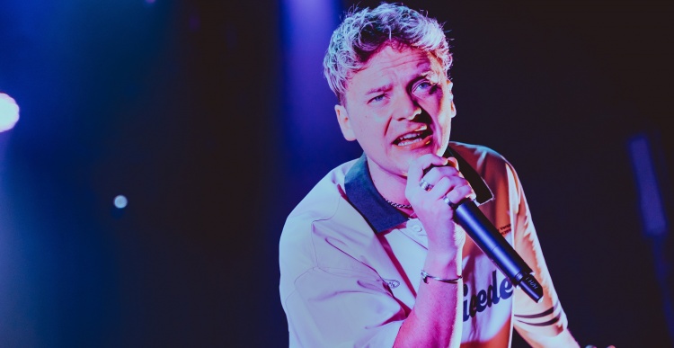 Concert Conor Maynard in TivoliVredenburg, Utrecht op 11 oktober 2022