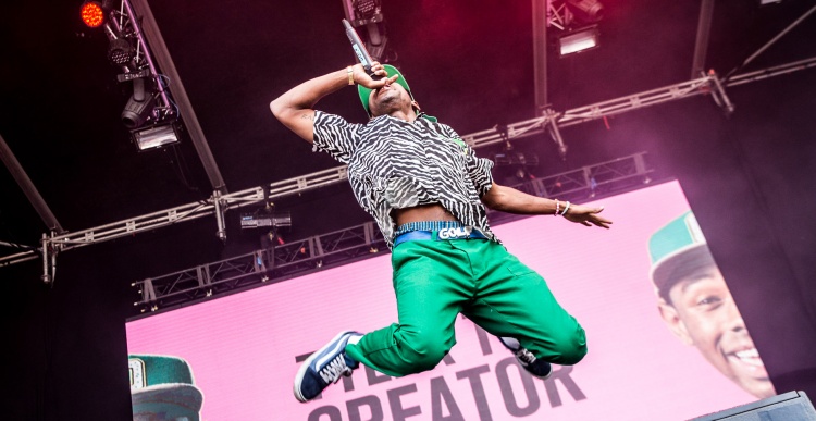 Concert Tyler, The Creator in Ziggo Dome, Amsterdam op 14 mei 2025 Concert Tyler, The Creator in Ziggo Dome, Amsterdam op 14 mei 2025