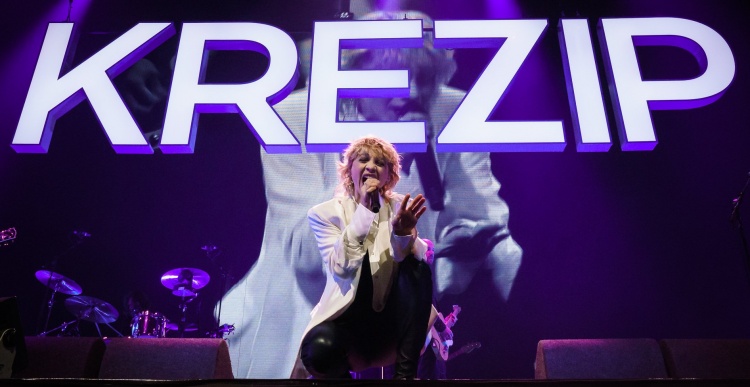 Concert Krezip in Melkweg, Amsterdam op 24 april 2026