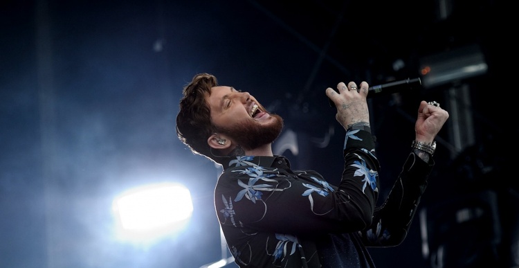 Concert James Arthur in The O2 Arena, London op 18 februari 2026