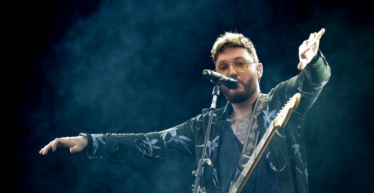Concert James Arthur in The O2 Arena, London op 18 februari 2026