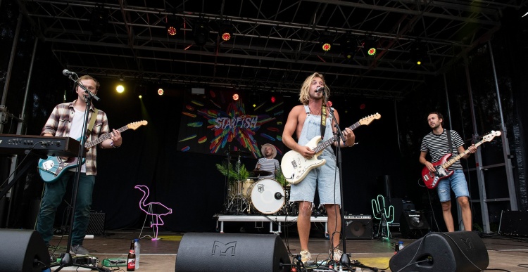 Concert Starfish in Paard, Den Haag op 30 januari 2025