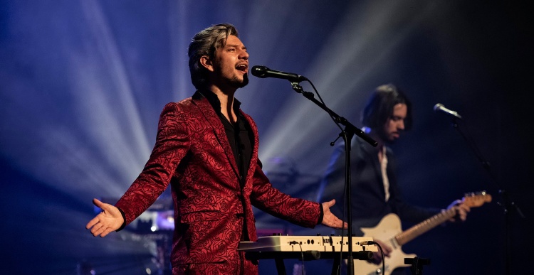 Concert Maarten Heijmans & Band - Ramses in Paradiso, Amsterdam op 14 ...