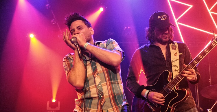 Concert Boogie Beasts / Romano Nervoso / The Rackers in Botanique ...