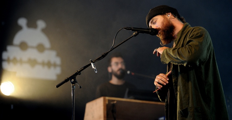 Concert RY X in TivoliVredenburg, Utrecht op 3 March 2022