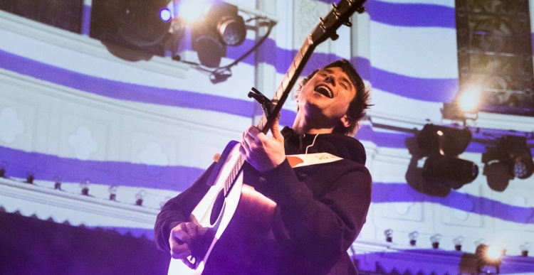 Concert Alec Benjamin - 12 Notes Tour in AFAS Live, Amsterdam op 21 ...