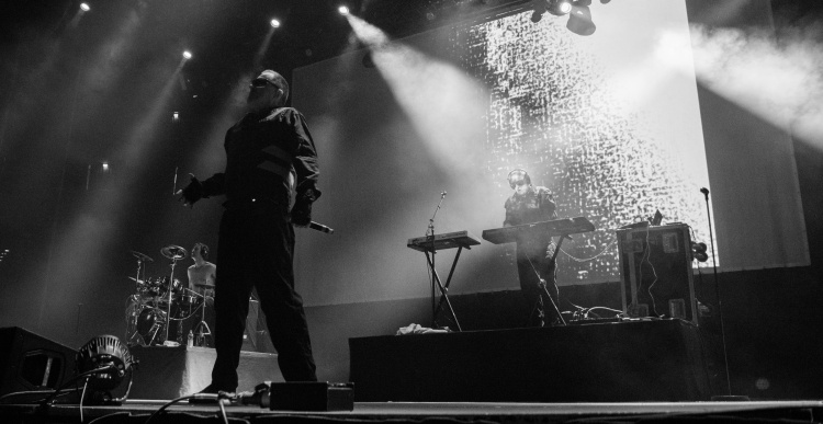 Concert Front 242 in De Kreun, Kortrijk op 1 april 2022